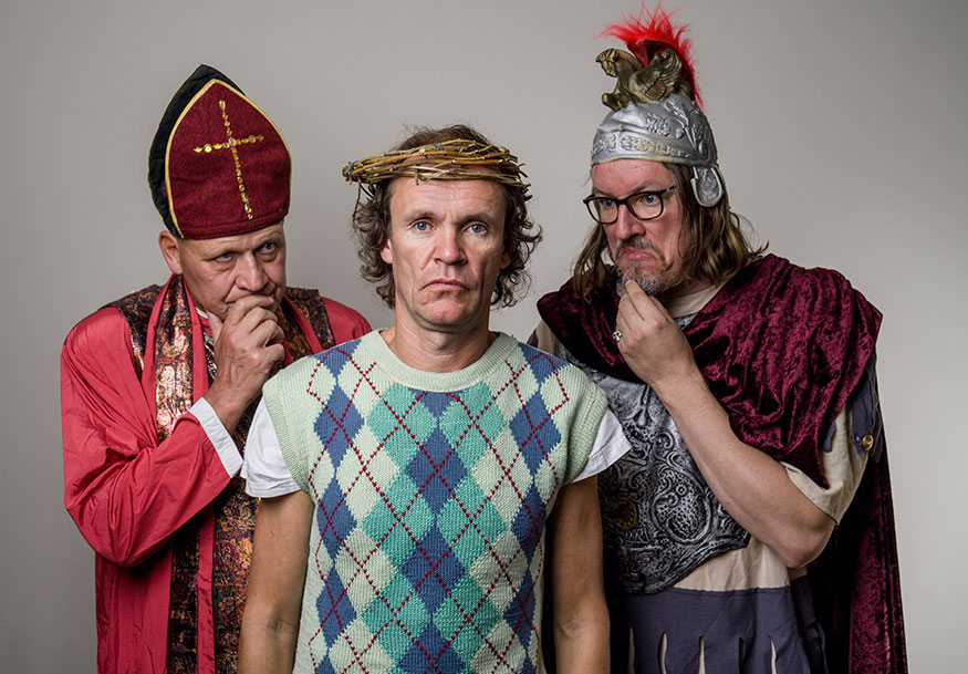 Krippenspiel mit Olaf Schubert - Wissenswertes